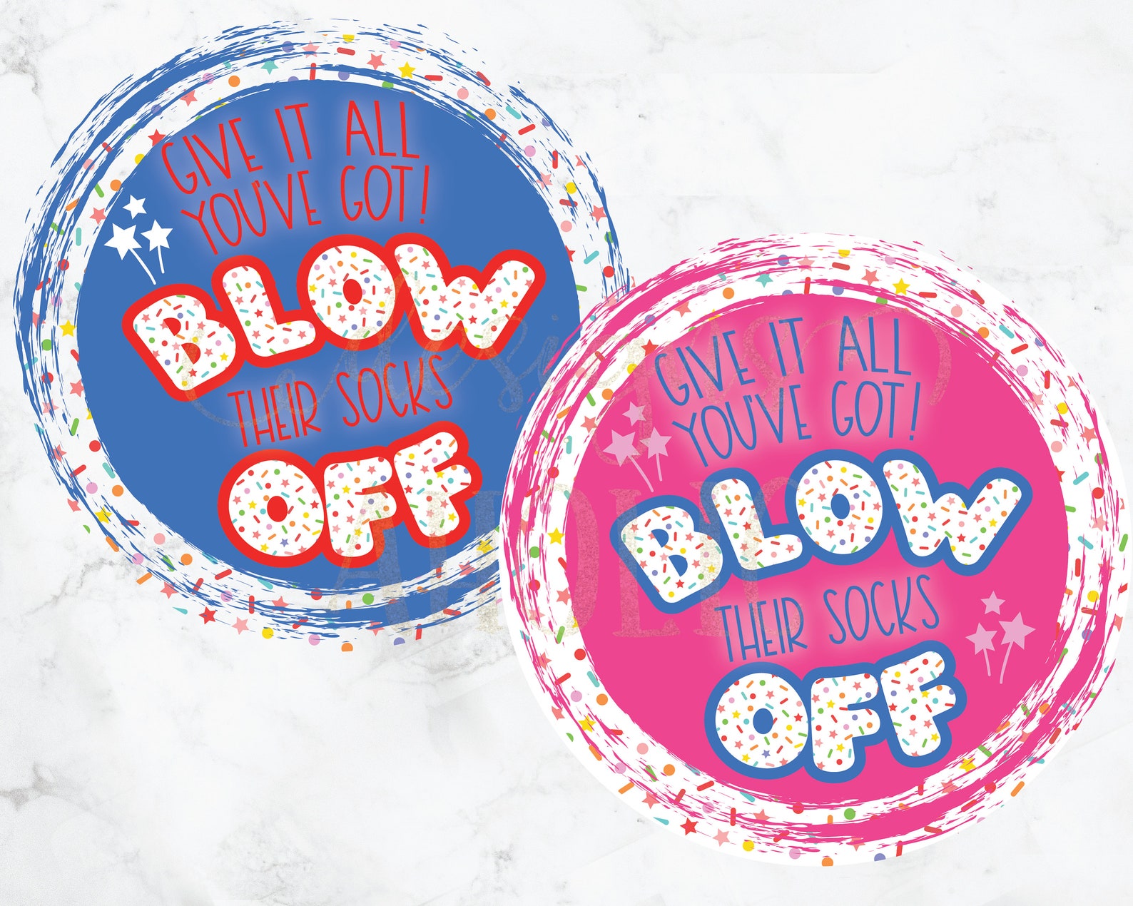 Athlete Good Luck Gift Tags Blow Pop Gift Tags Sock Gift - Etsy UK