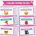 Printable Emoji Reward Coupons for Kids Kid Reward Coupons Gift Coupons ...