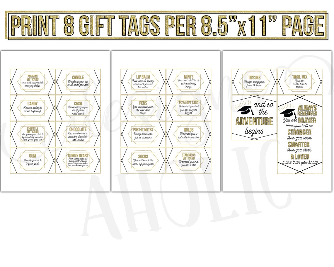 Graduation Survival Kit Graduation Gift Package Graduation - Etsy