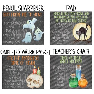 Classroom Halloween Treasure Hunt - School Halloween Treasure Hunt ...