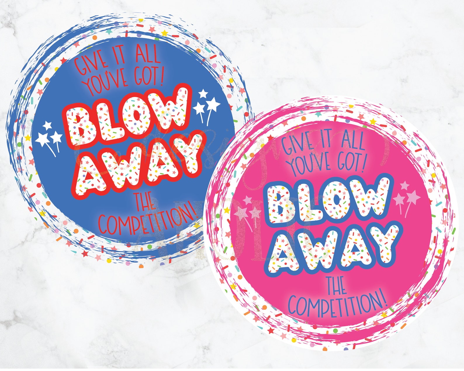 Athlete Good Luck Gift Tags Blow Pop Gift Tags Sock Gift - Etsy