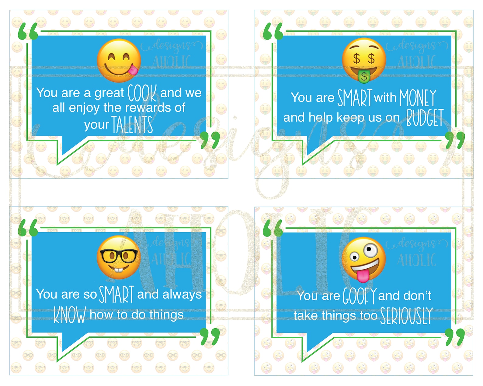 Emoji Award Certificates - Emoji Themed Awards - Emoji Award Ceremony ...