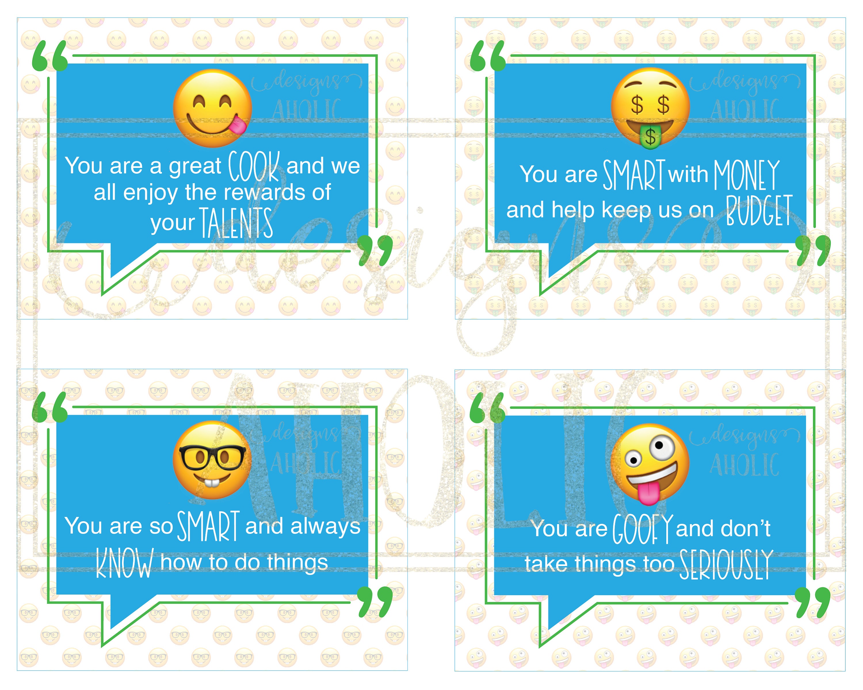 Emoji Award Certificates - Emoji Themed Awards - Emoji Award Ceremony ...