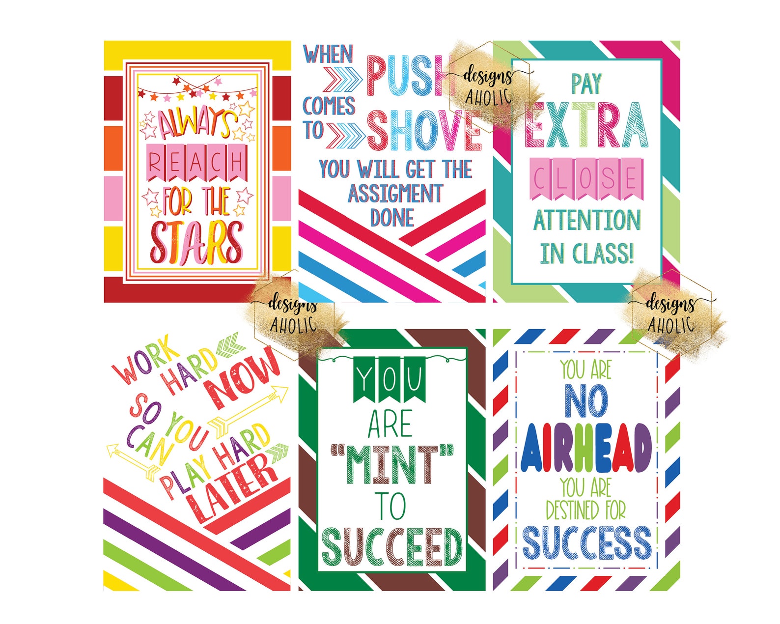 College Student Candy Gift Tag Printables College Care - Etsy