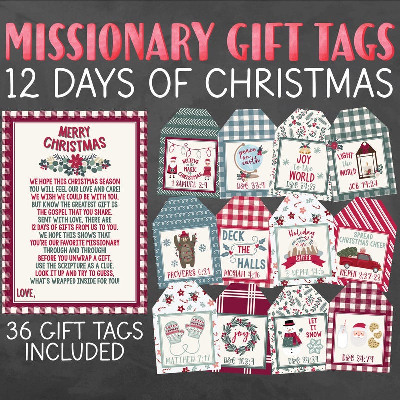 12 Days of Christmas Ornaments - Etsy