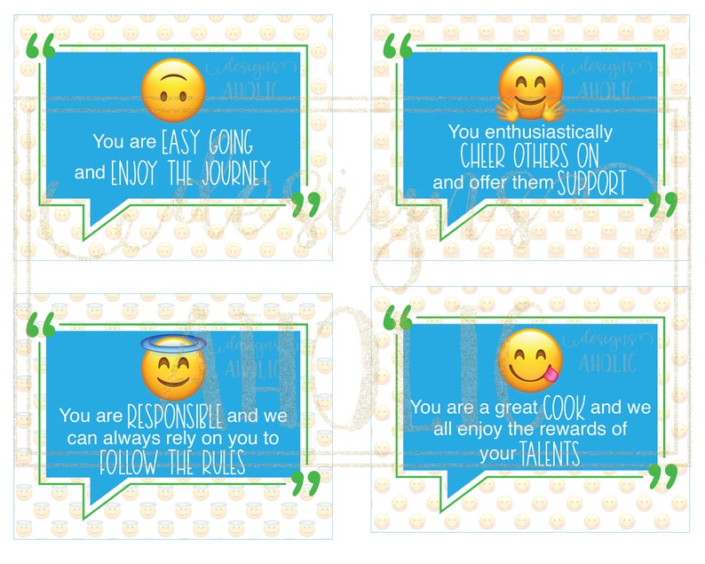 Emoji Award Certificates - Emoji Themed Awards - Emoji Award Ceremony ...
