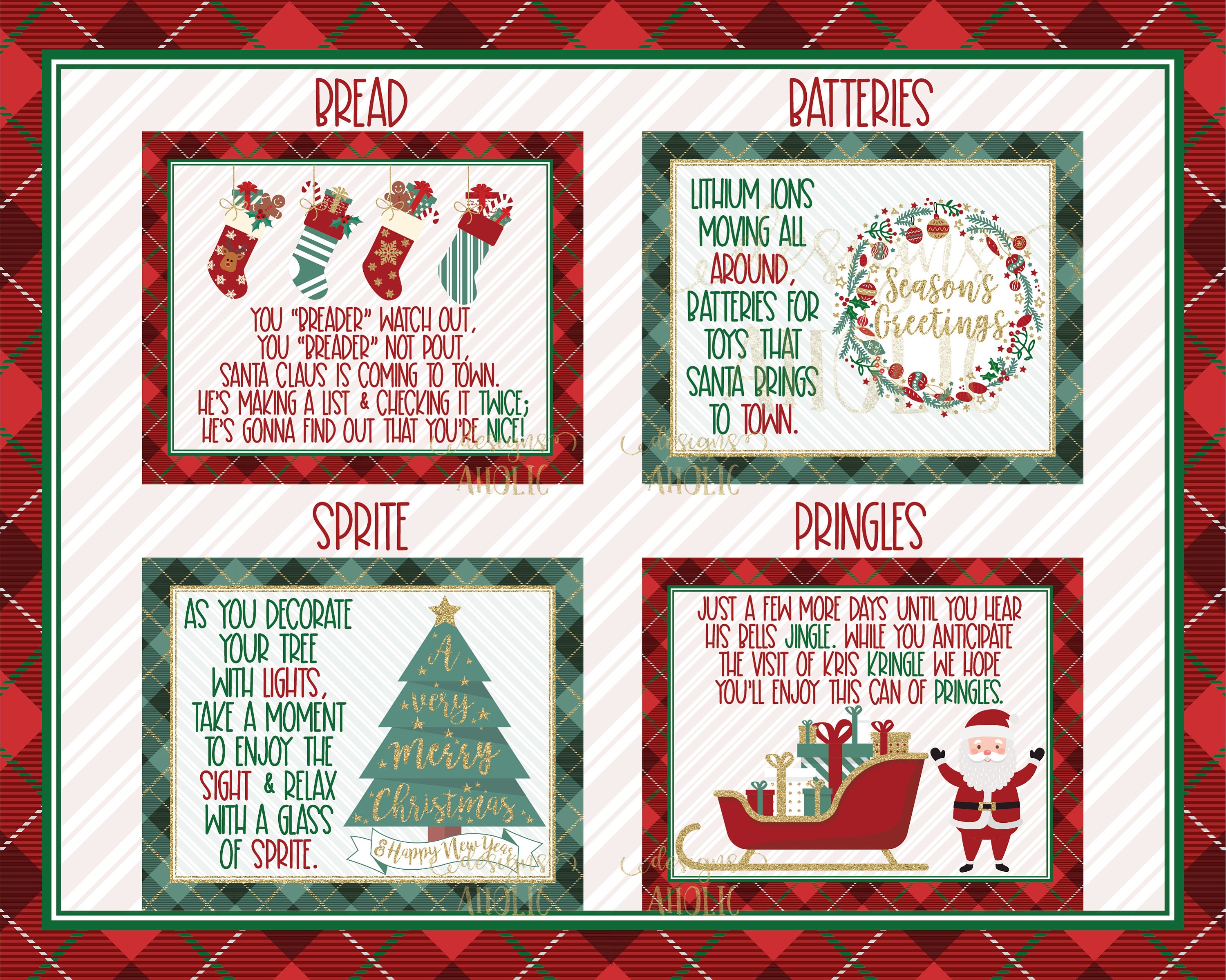 12 Days of Christmas Gift Tags Printable 12 Days of | Etsy 12 Days of Christmas Gift Tags Printable 12 Days of | Etsy