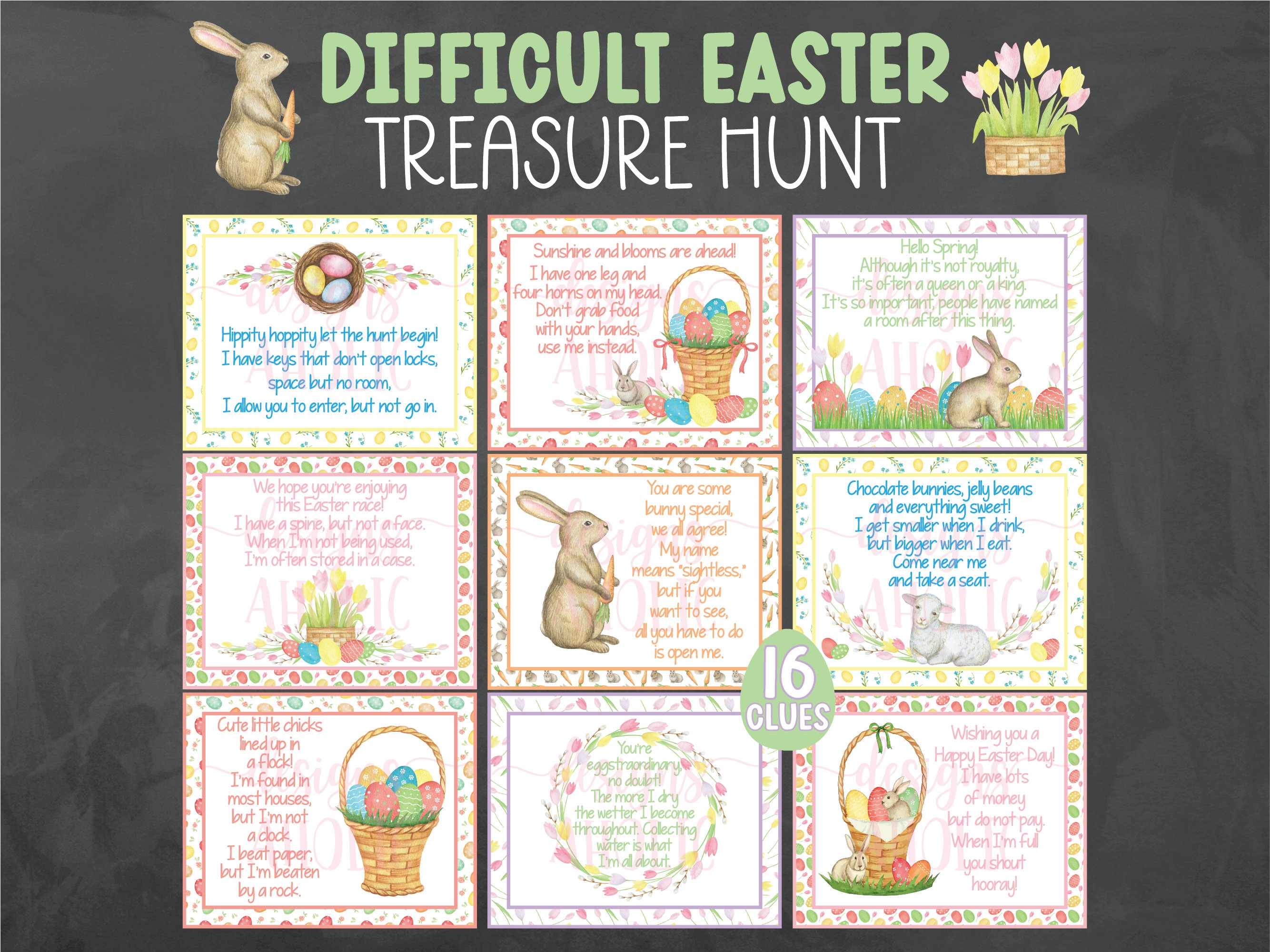 Riddles For An Easter Egg Hunt