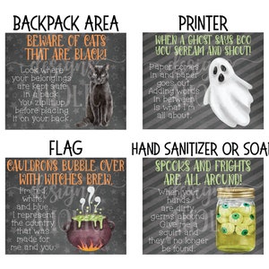 Classroom Halloween Treasure Hunt - School Halloween Treasure Hunt ...