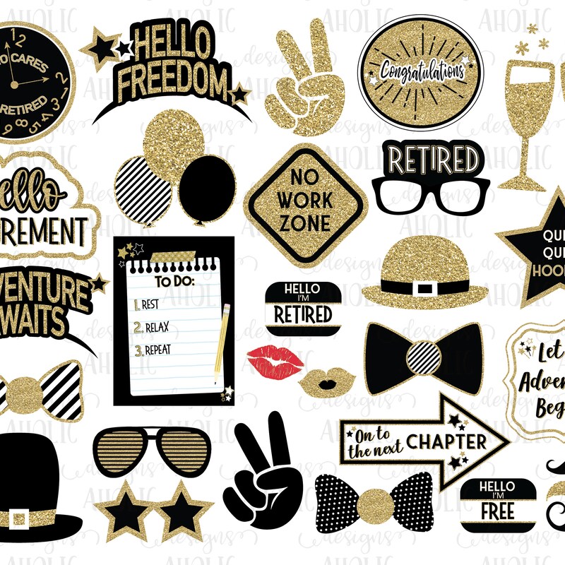 Retirement Decor - Etsy