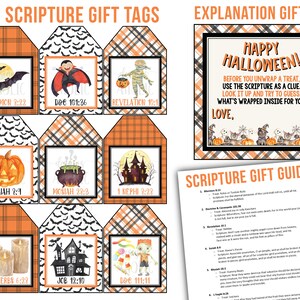 Halloween Scripture Missionary Gift Tags - LDS Missionary Halloween ...