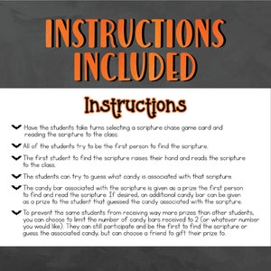 LDS Halloween Candy Scripture Chase Game - LDS Seminary Halloween Game ...