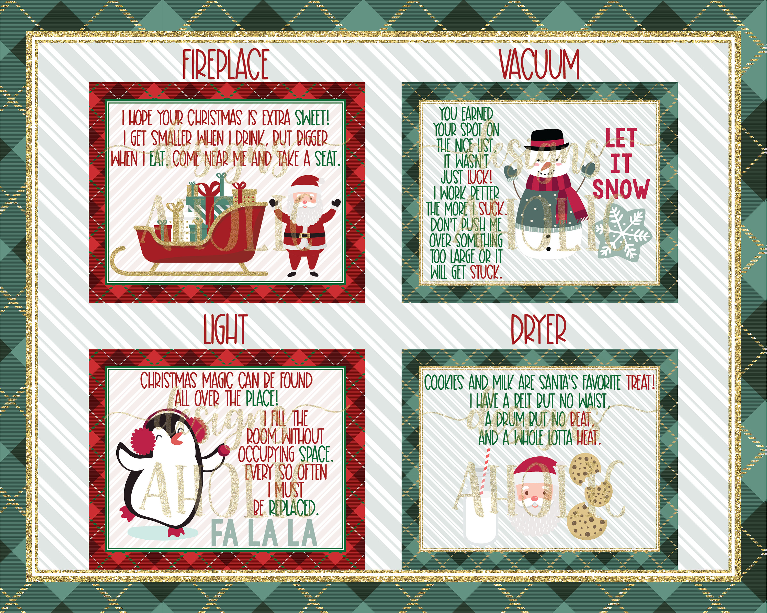 Difficult Christmas Treasure Hunt - Difficult Christmas Scavenger Hunt ...