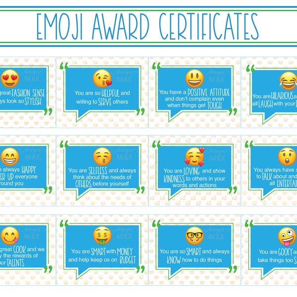 Award Certificate - Etsy