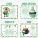 St. Patrick's Day Treasure Hunt and Leprechaun Letter - St Patricks Day ...