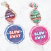 Athlete Good Luck Gift Tags - Blow Pop Gift Tags - Sock Gift Tags ...