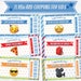 Printable Emoji Reward Coupons for Kids Kid Reward Coupons Gift Coupons ...