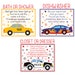 Vehicle Treasure Hunt - Truck Treasure Hunt - Transportation Treasure ...