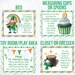 St. Patrick's Day Treasure Hunt and Leprechaun Letter - St Patricks Day ...
