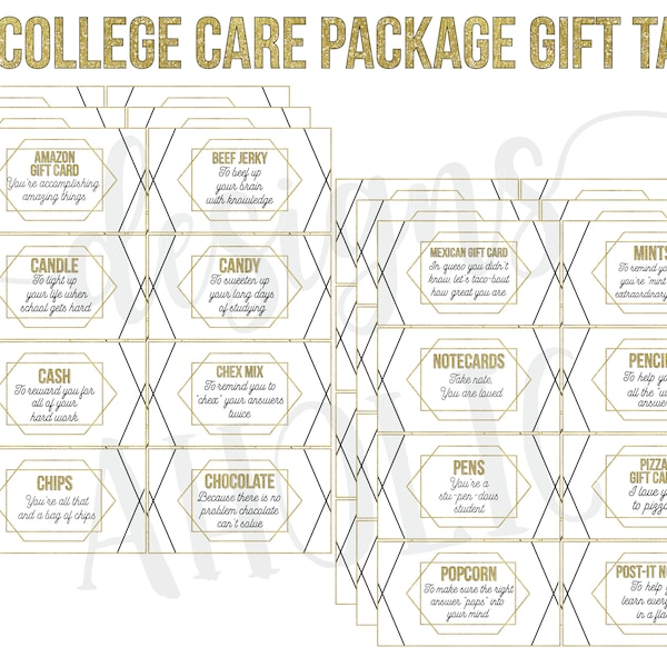 College Care Package - Etsy