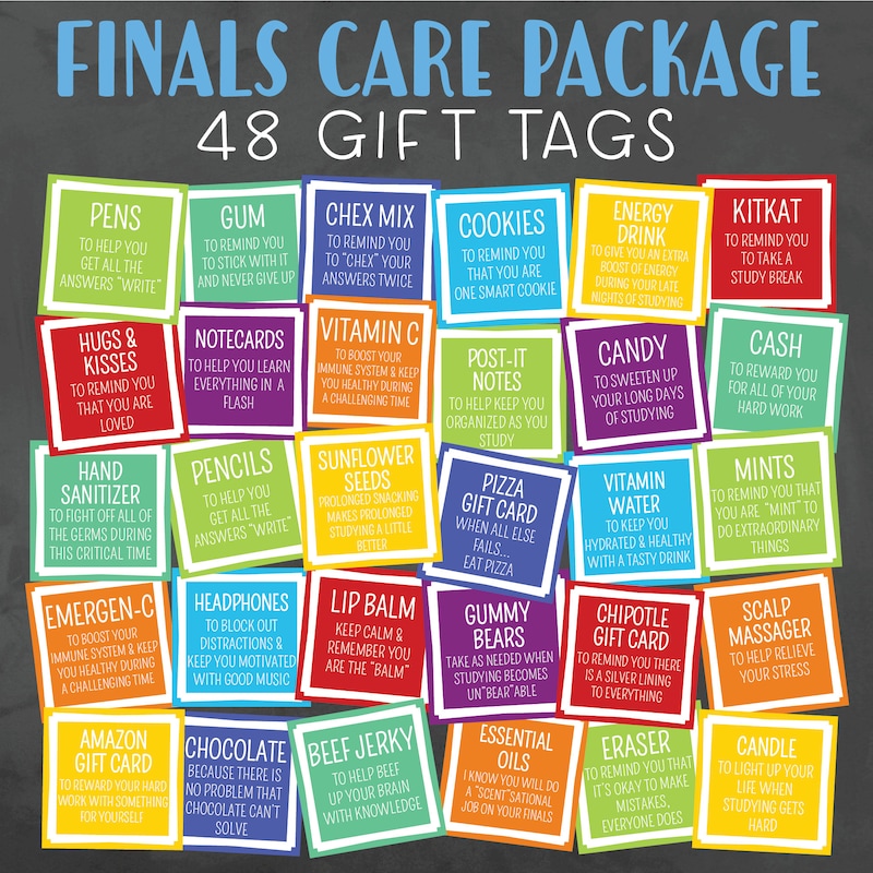 Care Package Printable - Etsy