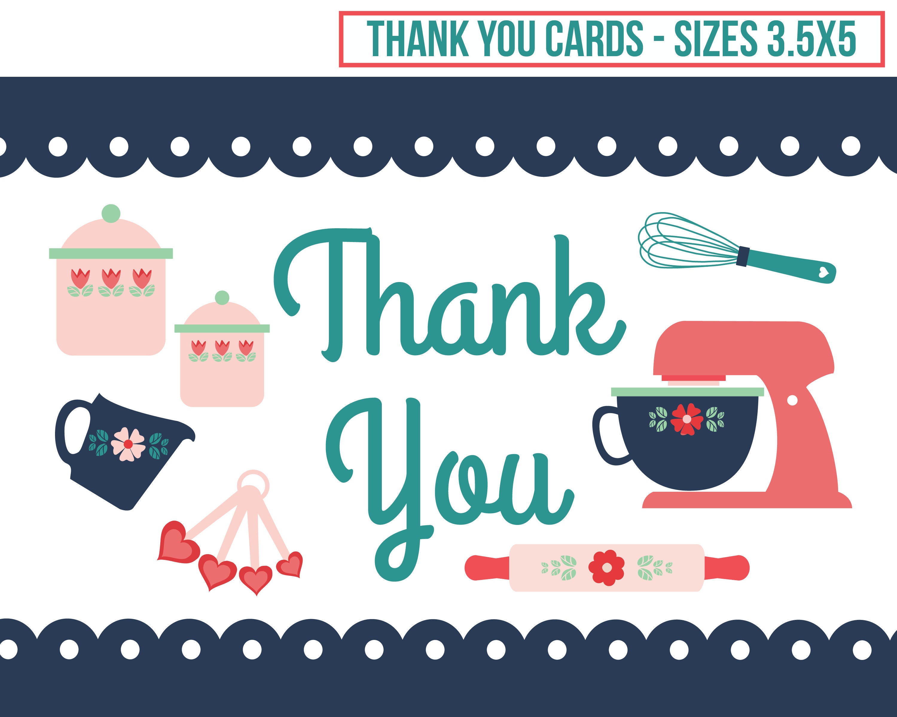 Pampered Chef Bridal Shower Party Package Printables - Pampered Chef ...
