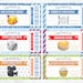 Printable Emoji Reward Coupons for Kids Kid Reward Coupons Gift Coupons ...