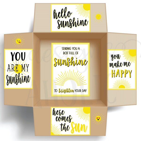 Sunshine Printables - Etsy