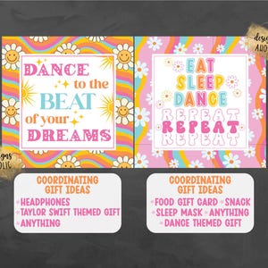Dance Gift Tags - Competitive Dance Gifts - Dance Gifts - Dance ...