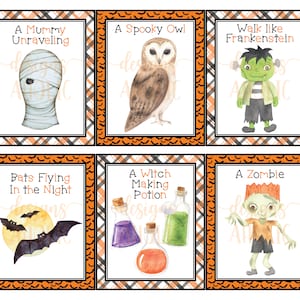 45 Halloween Charades - Halloween Charades Game - Halloween Games ...