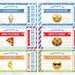 Printable Emoji Reward Coupons for Kids Kid Reward Coupons Gift Coupons ...