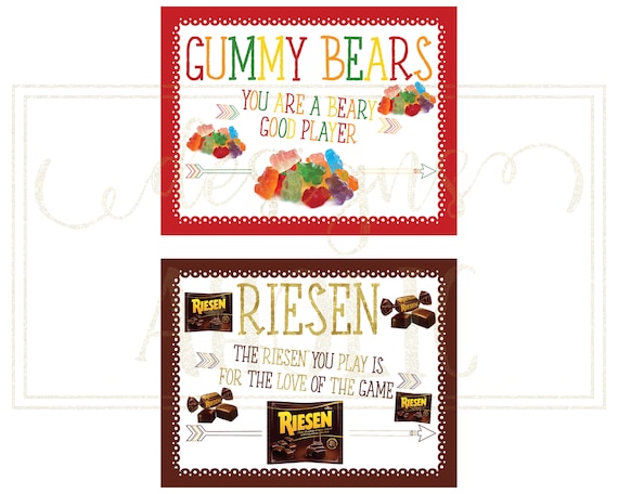 Candy Bar Sayings For Sports