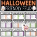 Halloween Friendly Feud Halloween Party Game Family Halloween Game ...