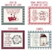 12 Days of Christmas Gift Tags Printable 12 Days of Christmas Gifts ...