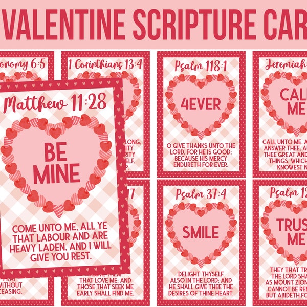 Scripture Tags - Etsy