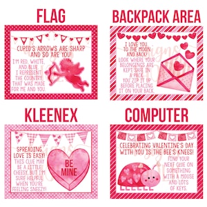 Classroom Valentine's Day Treasure Hunt - Classroom Valentines ...