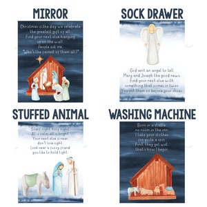 Nativity Treasure Hunt - Nativity Scavenger Hunt - Nativity Christmas ...