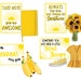 48 Sunshine Box Printable Gift Tags - Sunshine Care Package Inserts ...