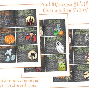 Classroom Halloween Treasure Hunt - School Halloween Treasure Hunt ...