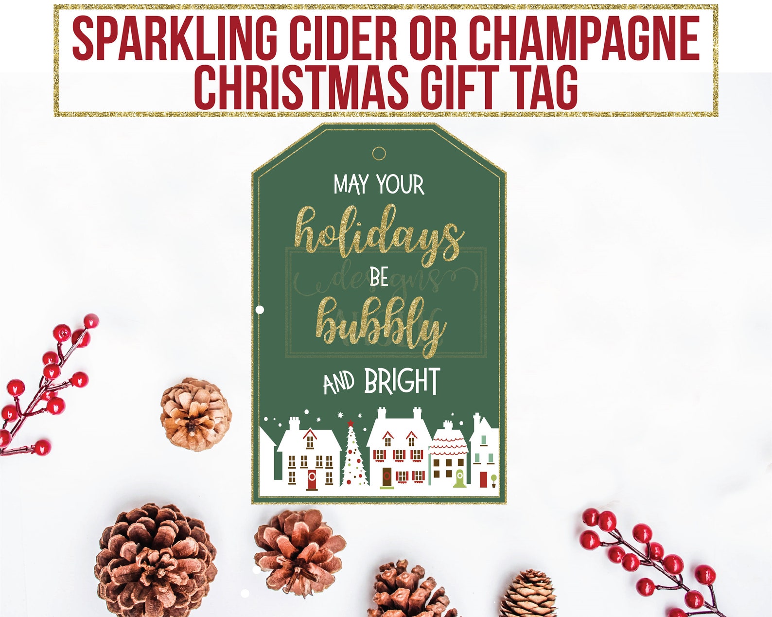 Christmas Gift Tags Neighbor Gift Friend Gift Teacher - Etsy