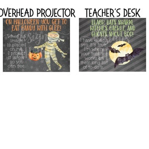 Classroom Halloween Treasure Hunt - School Halloween Treasure Hunt ...