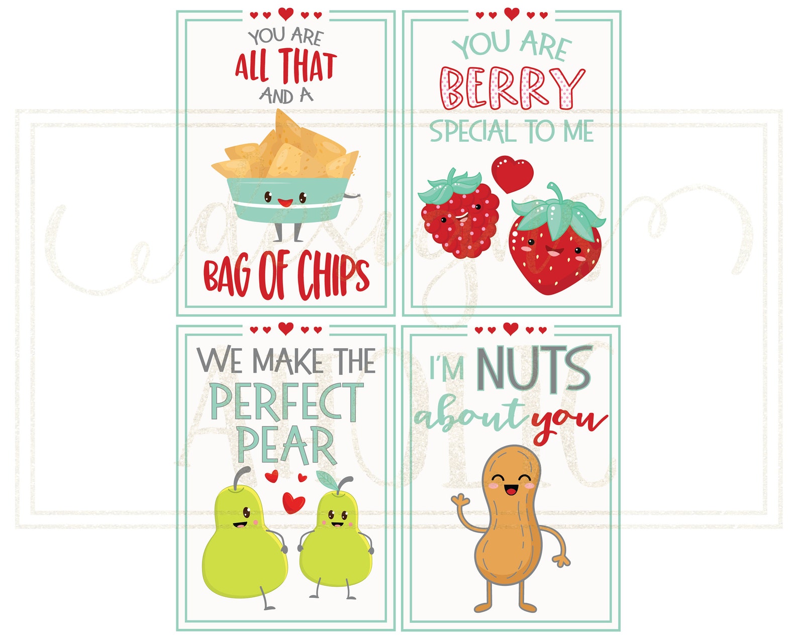 Lunch Box Notes punny Lunch Box Notes for Kids | Etsy