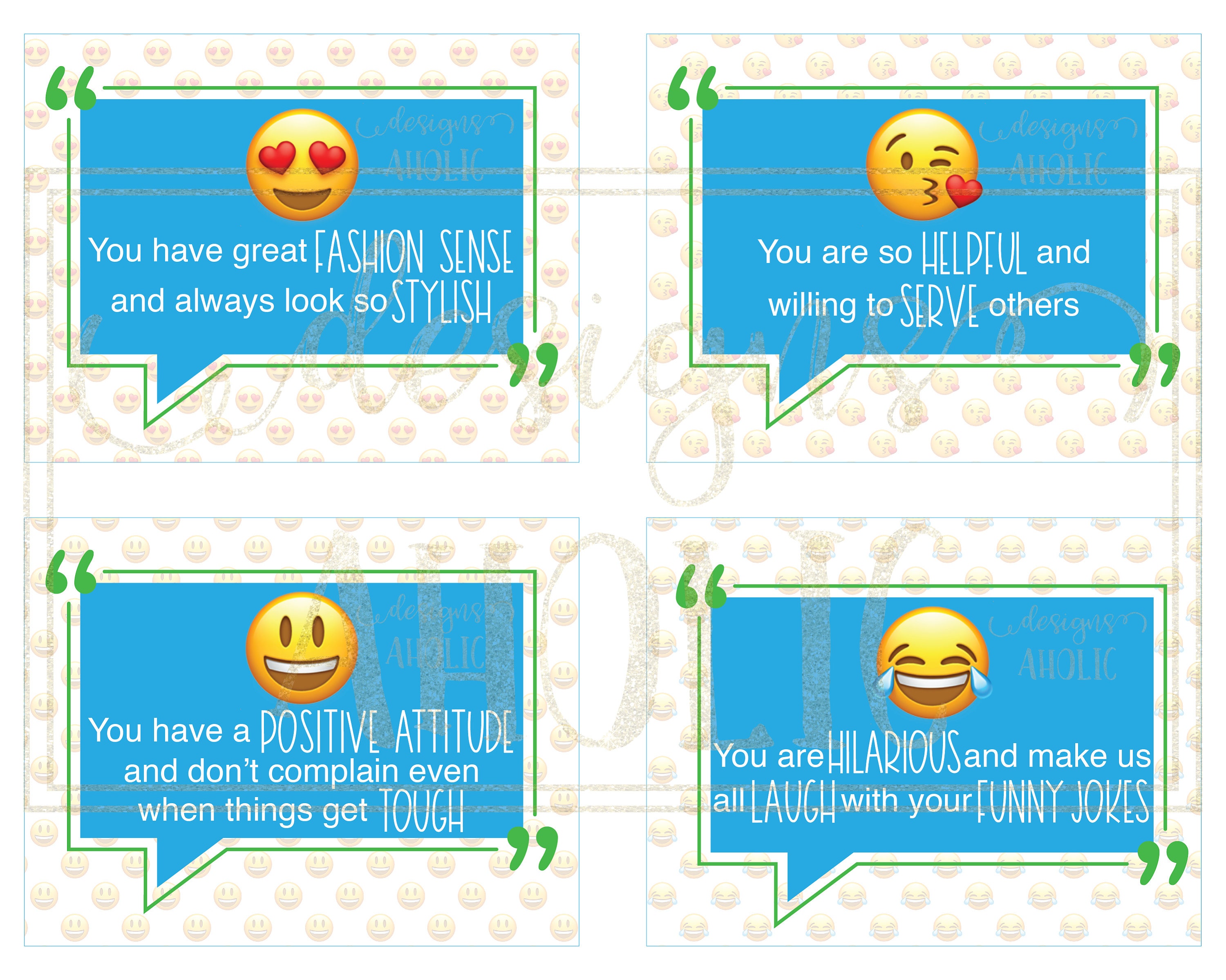 Emoji Award Certificates - Emoji Themed Awards - Emoji Award Ceremony ...