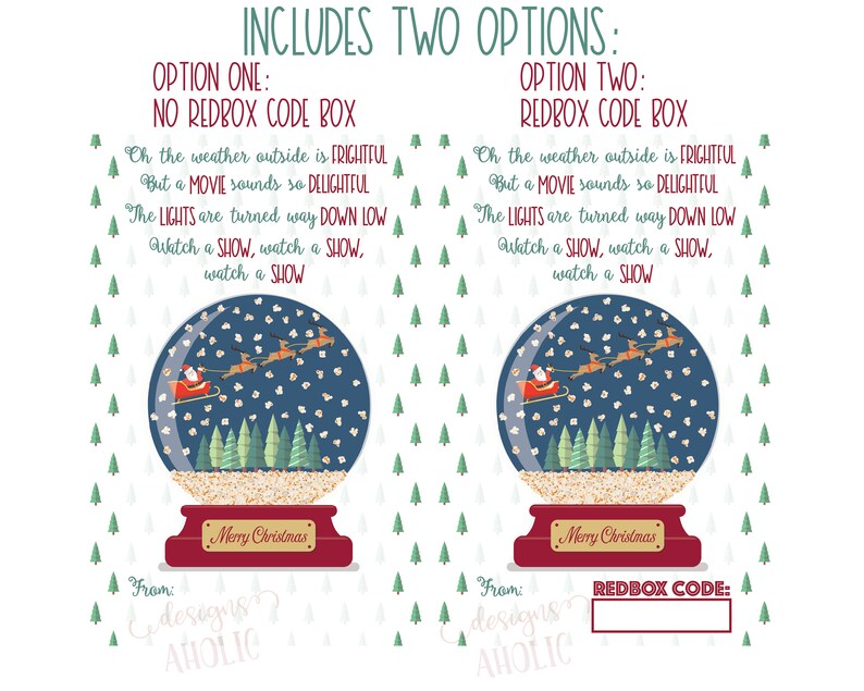 Christmas Movie Gift Tags Christmas Gift Tags Neighbor - Etsy