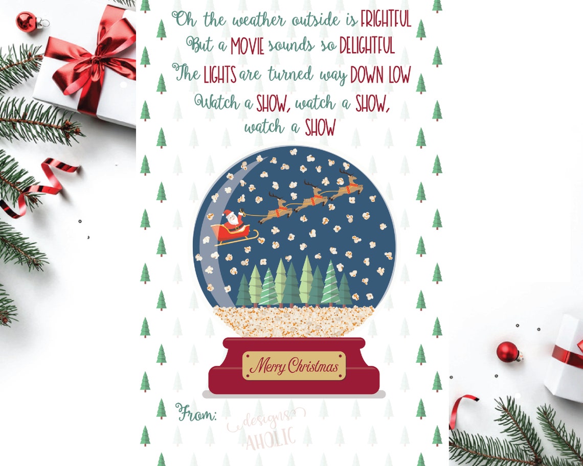 Christmas Movie Gift Tags Christmas Gift Tags Neighbor | Etsy