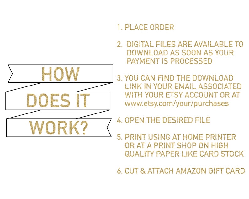 Instant Download Teacher Amazon Gift Card Gift Tag Teacher - Etsy