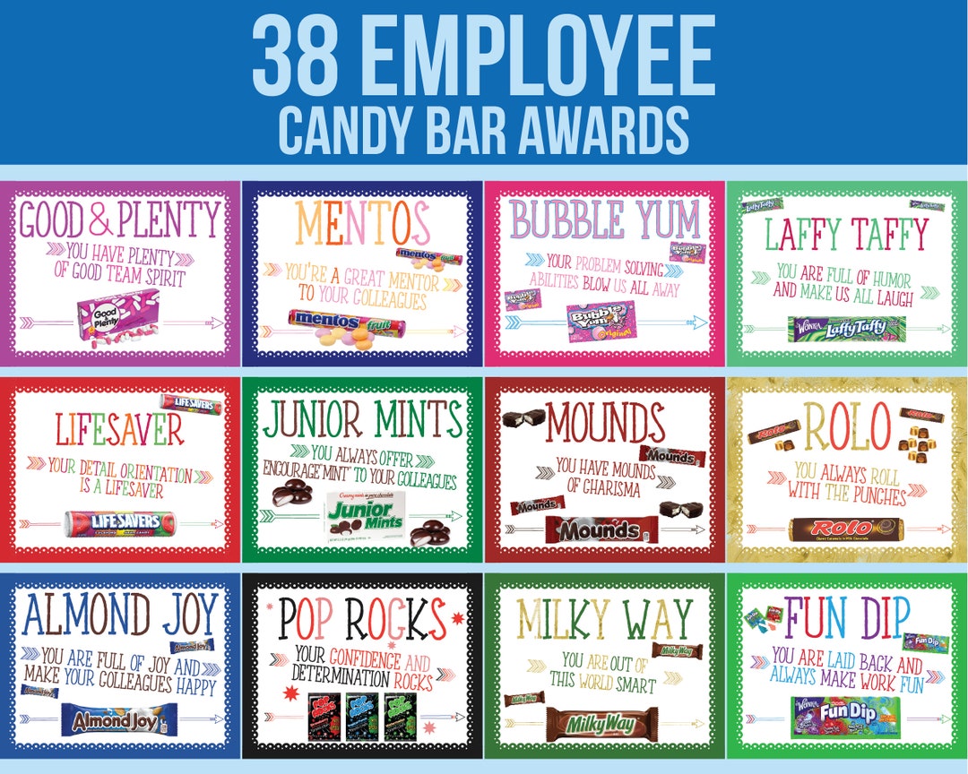 Candy Sayings For Work