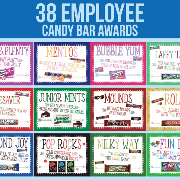Funny Employee Awards - Etsy