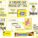 Sunshine Care Package Bundle, Sunshine Box Printables, Address Label ...