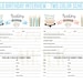 Birthday Interview & Gift Questionnaire Bundle; Birthday Printables ...
